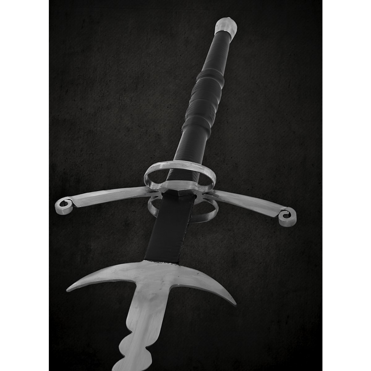 Flamberge two-handed sword - Gassenhauer - B-Ware - supremereplicas.com