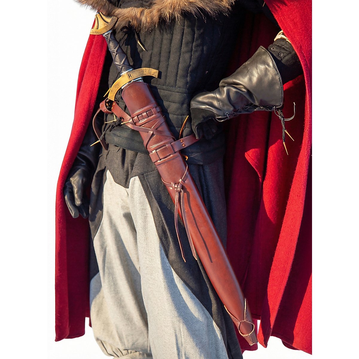 Fodero con cintura - Cavaliere - andracor.com