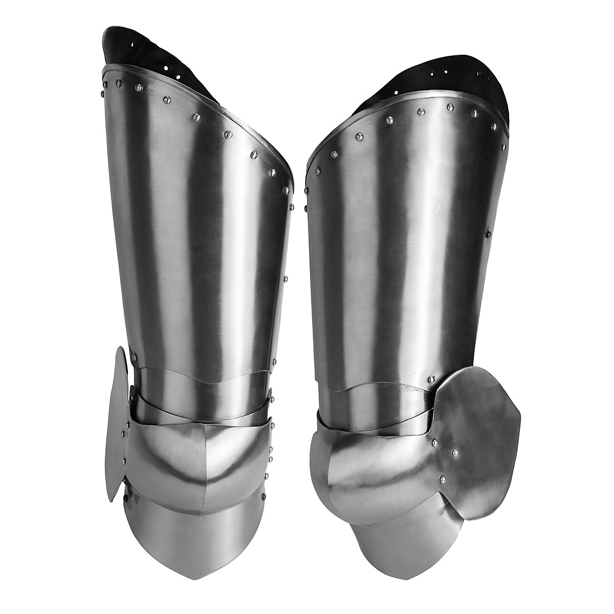 Leg plate armour - 14th Century - andracor.com