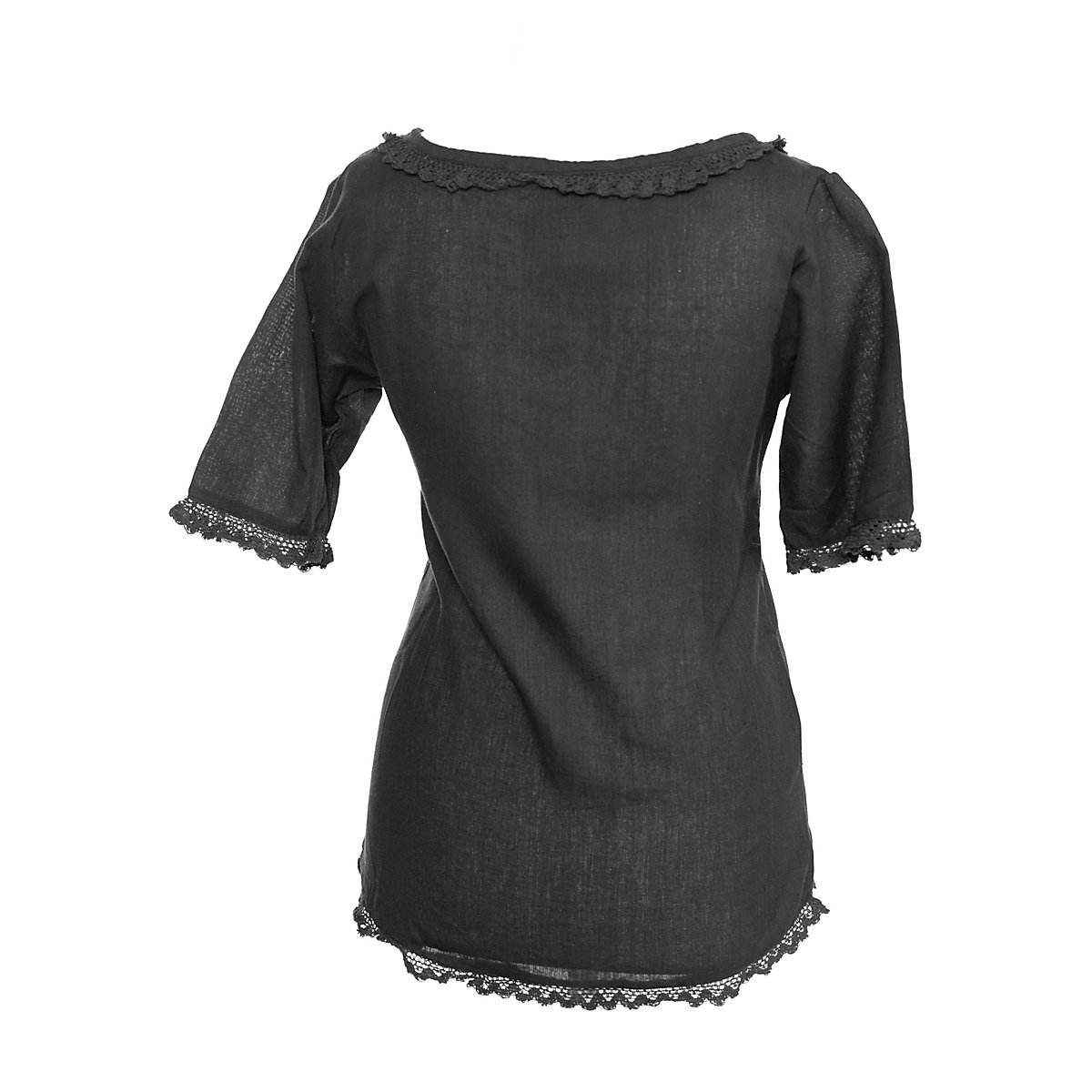 Medieval blouse with lace - Sara - andracor.com