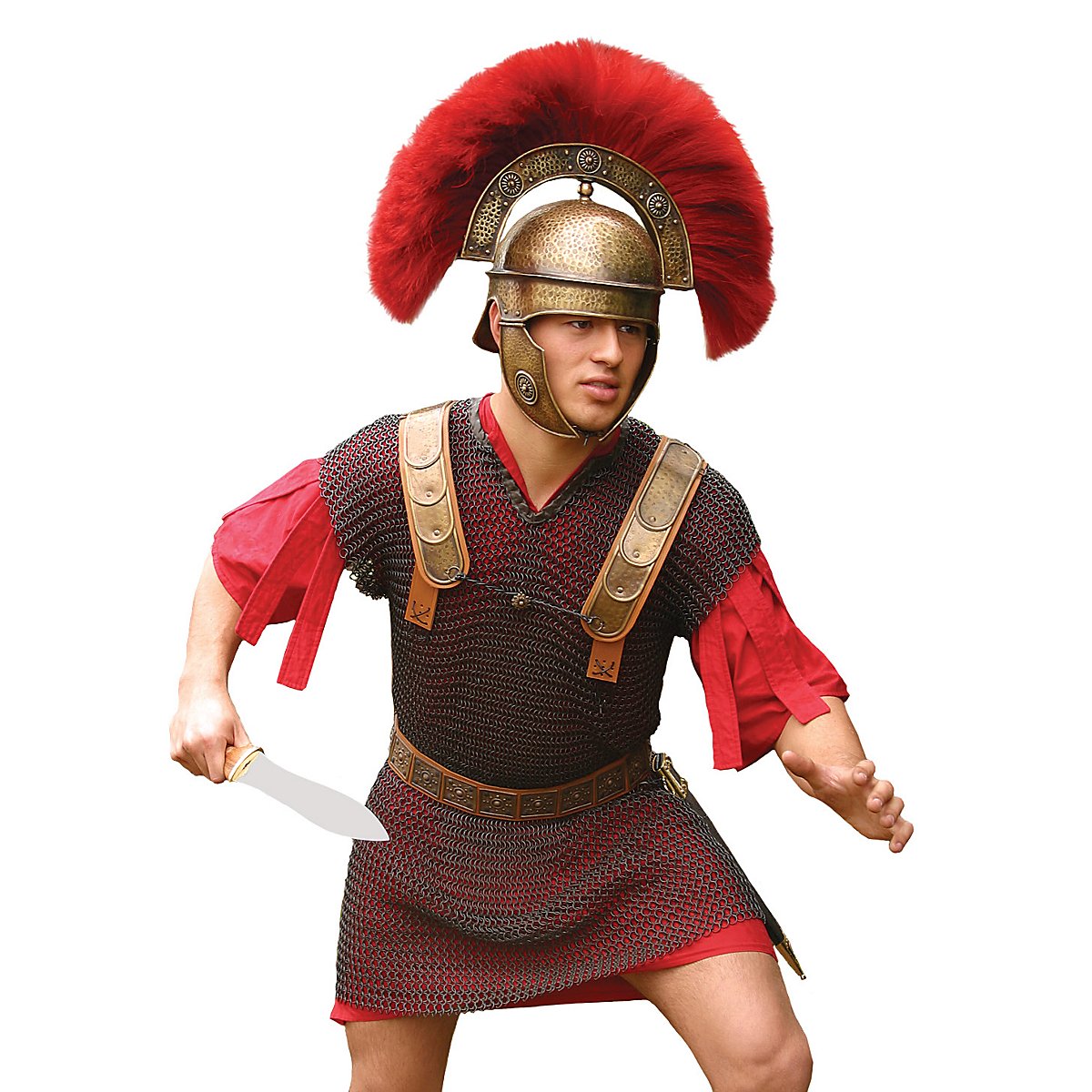 Roman Shoulder Armour - Centurio - andracor.com