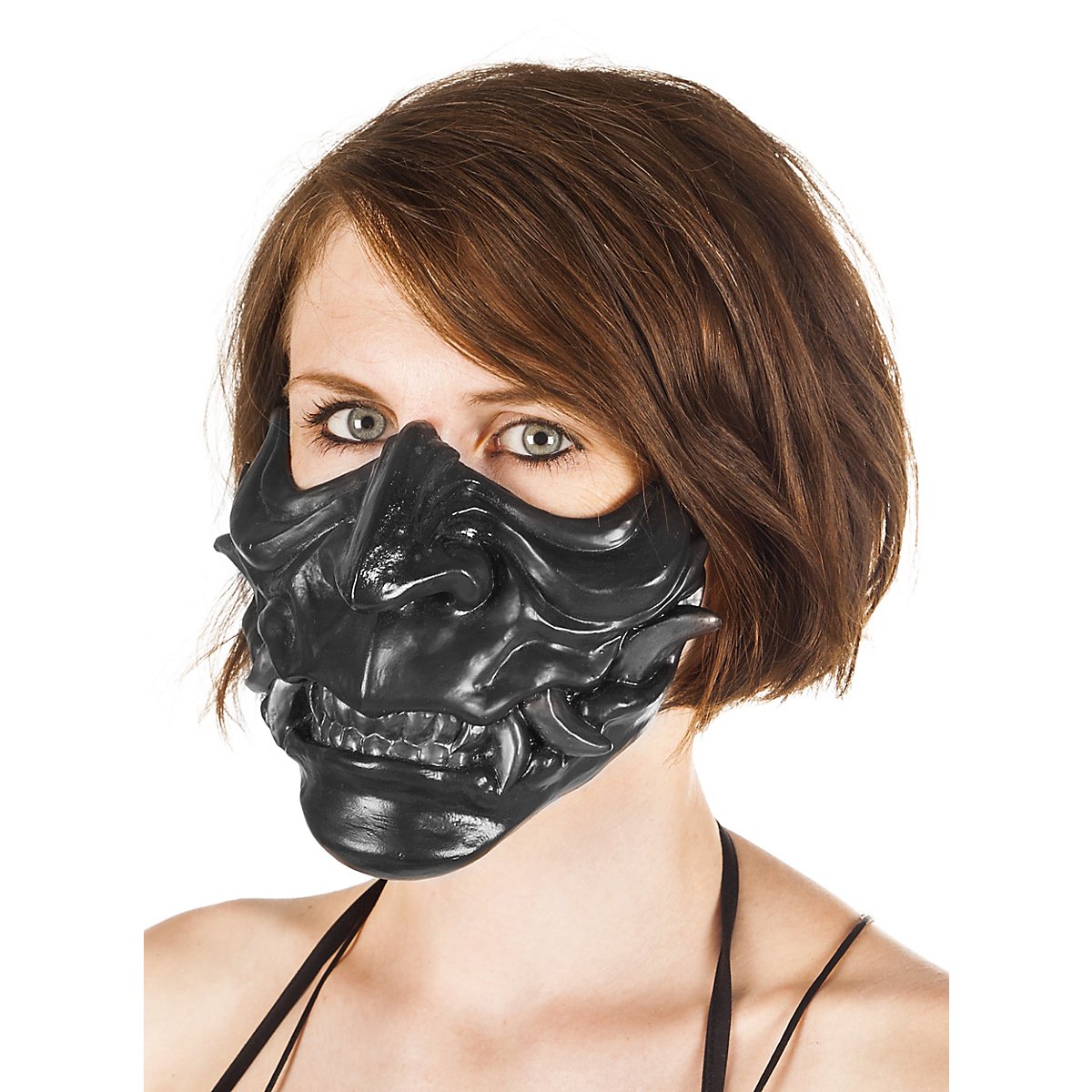 Samurai mask (black) - andracor.com