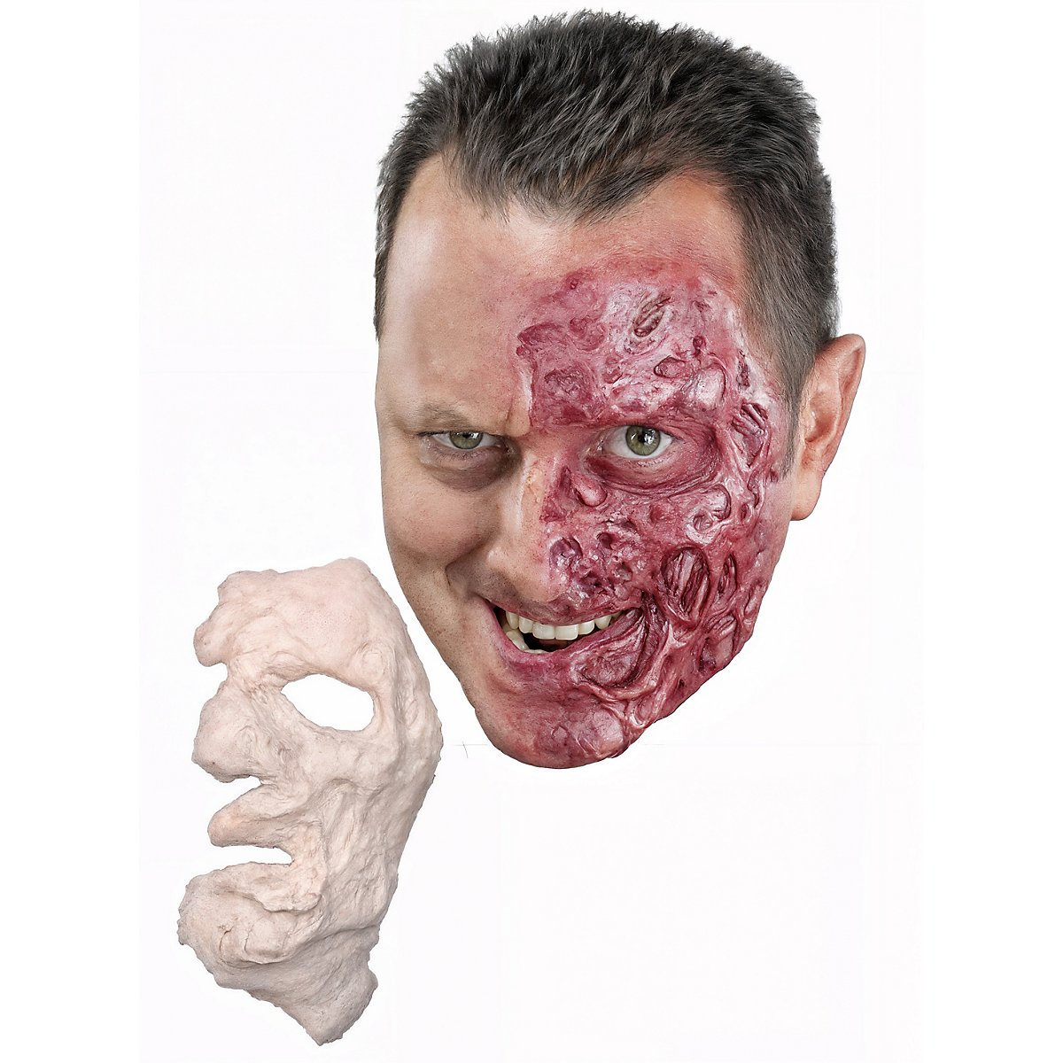 Special FX Two Face Maske zum Ankleben - andracor.com