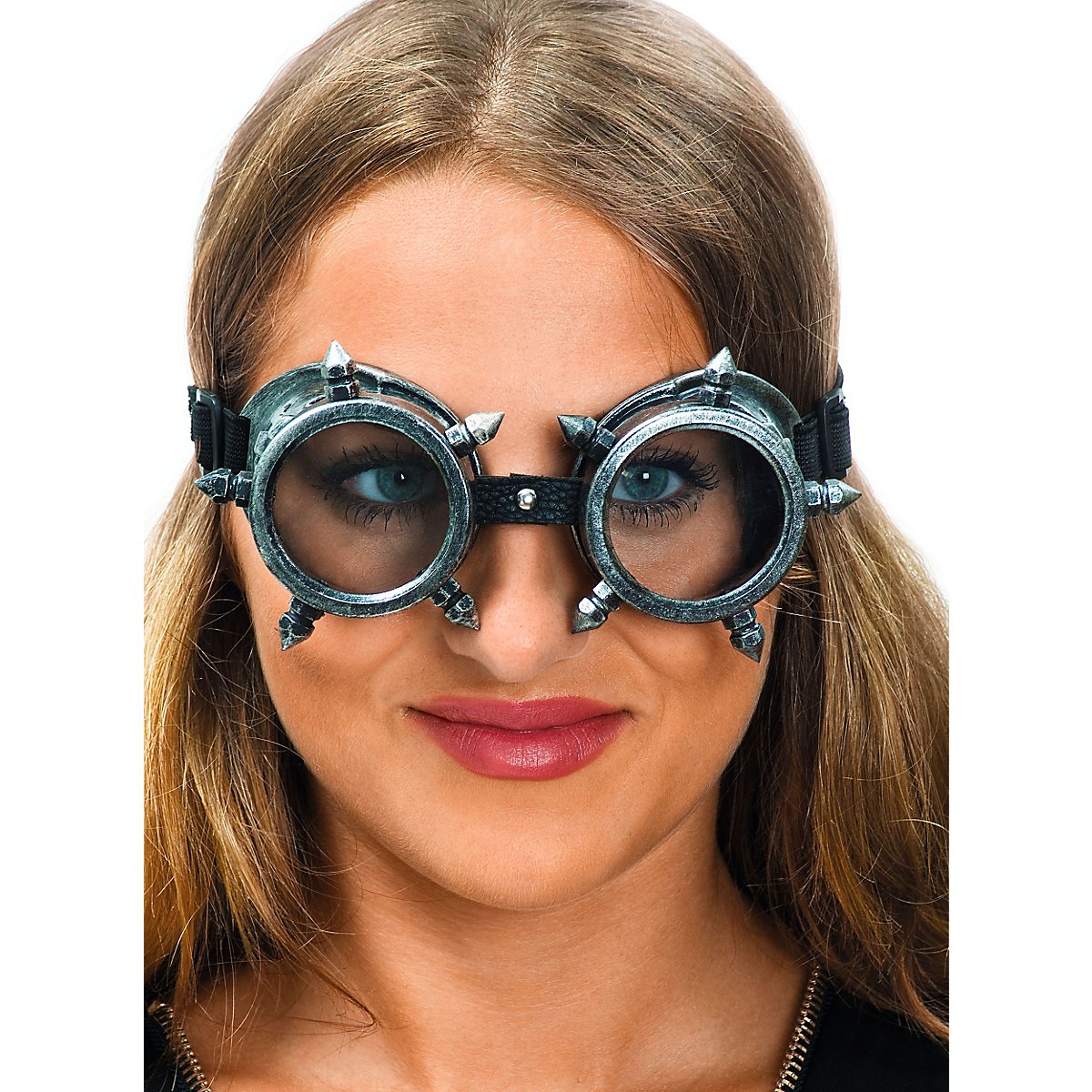 Steampunk Glasses silver - andracor.com