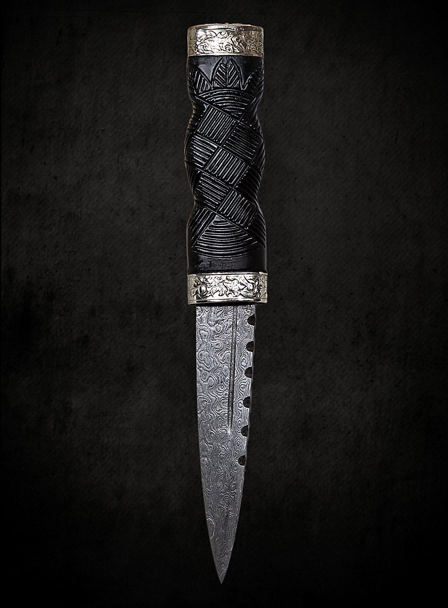 Damast Steel Sgian Dubh - supremereplicas.com