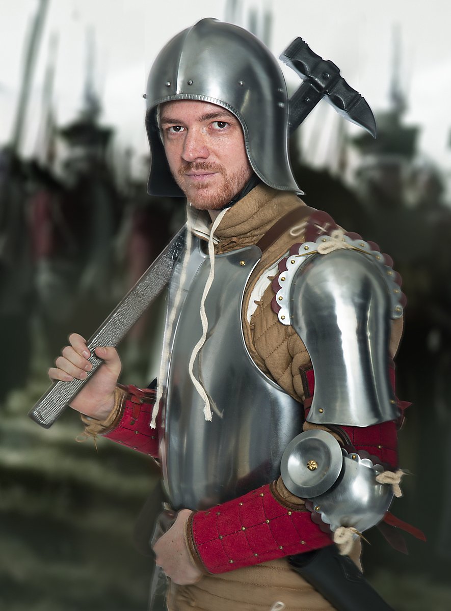 Full arm armor - Knight - andracor.com