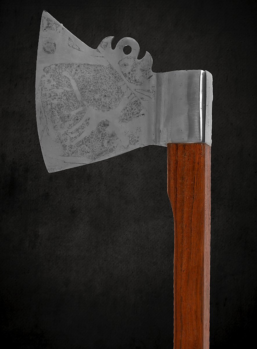 Late medieval battle axe - B-Ware - supremereplicas.com