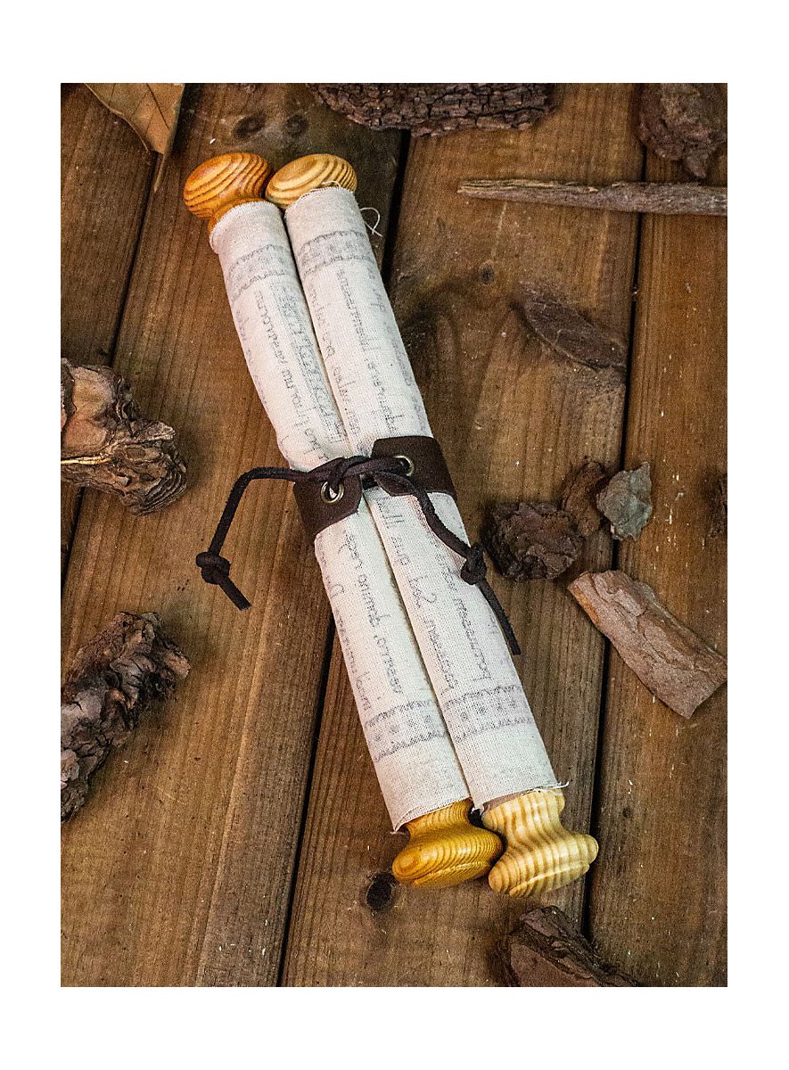 Linen Scroll - Middle Ages - andracor.com