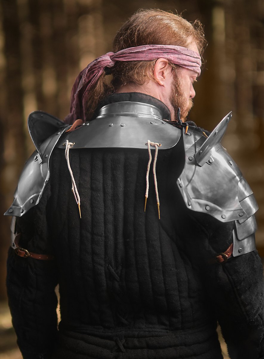Pauldrons - Captain - andracor.com