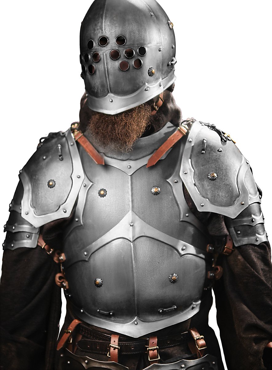 Pauldrons - Marauder - andracor.com