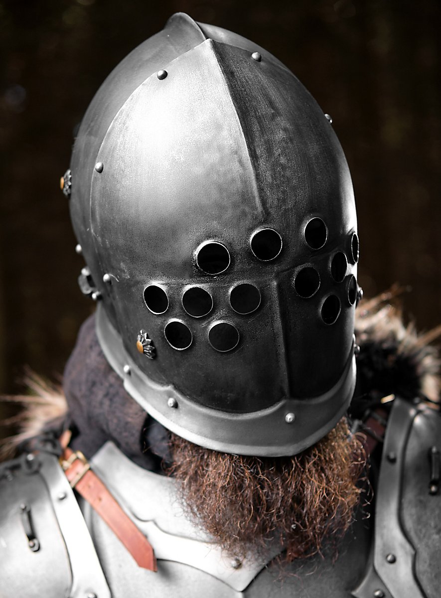 Topfhelm - Marauder - andracor.com