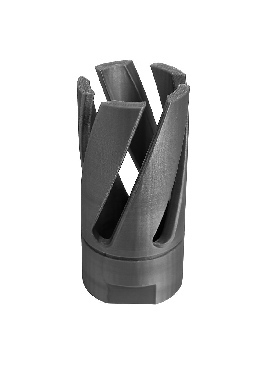 Blasterparts Flash Hider: Twisted Flash - andracor.com