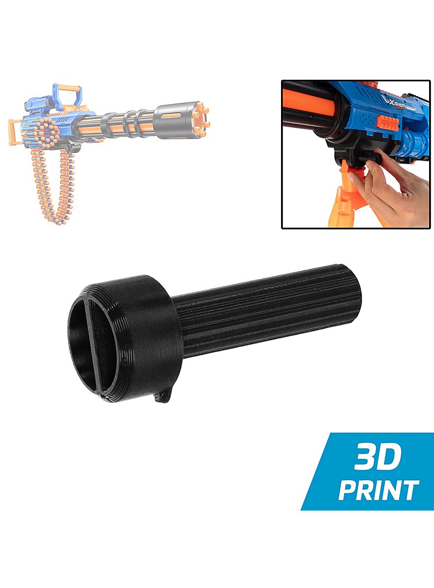 Blasterparts - Replacement Locking Pin for X-Shot Insanity Rage Fire ...