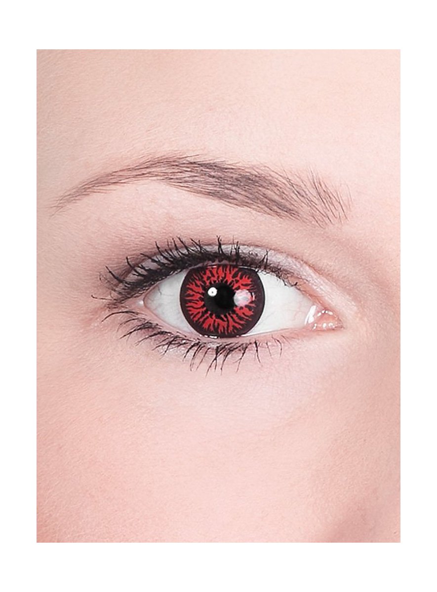 Demon Special Effect Contact Lens - andracor.com