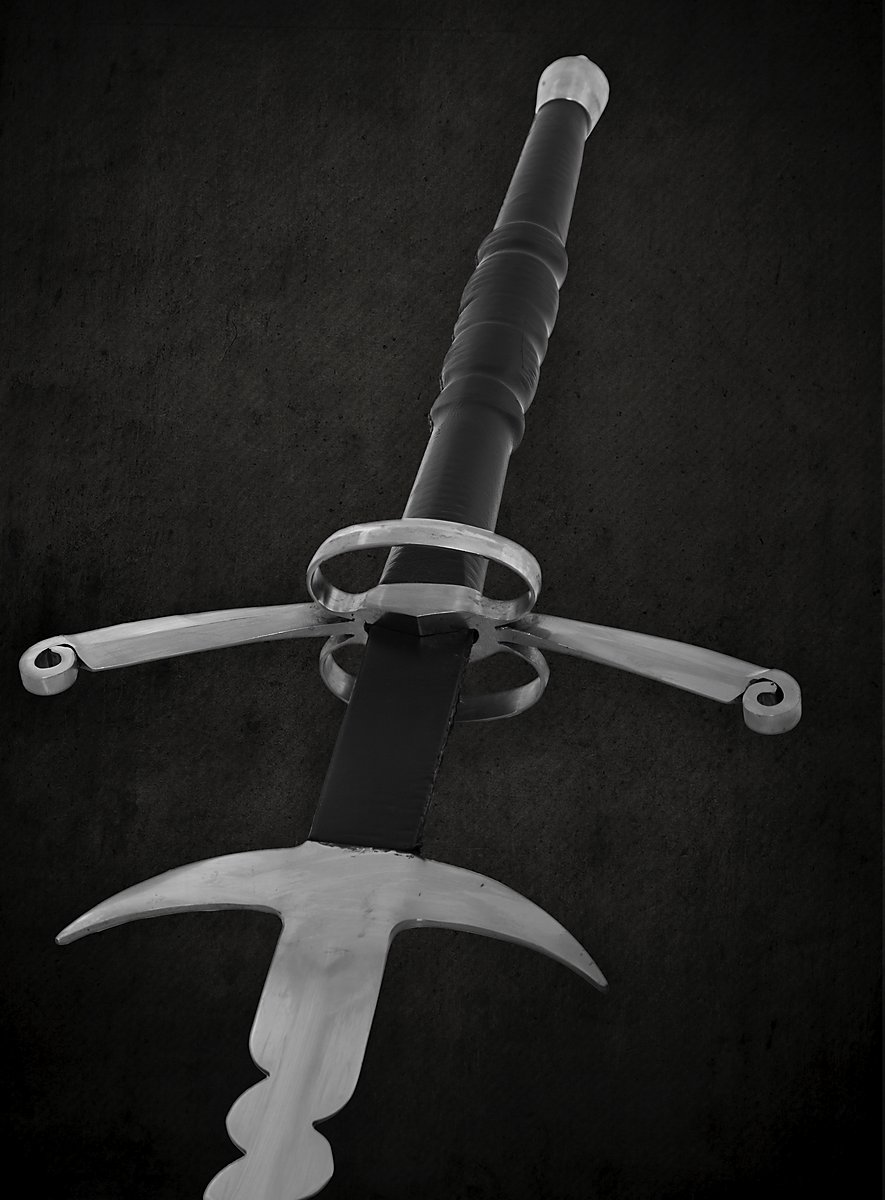 Flamberge two-handed sword - Gassenhauer - B-Ware - supremereplicas.com