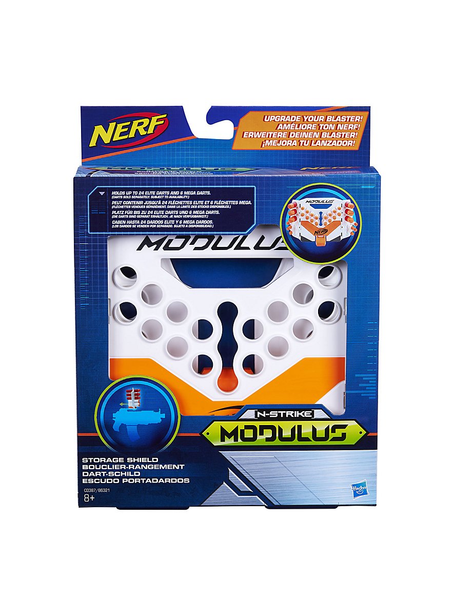 NERF - N-Strike Elite Modulus Storage Shield - andracor.com