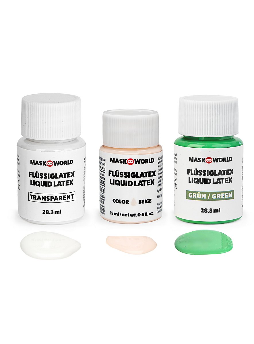 Liquid Latex green 28.3 Ml - andracor.com