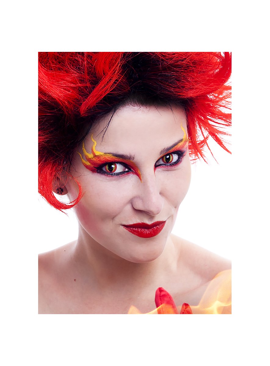 aqua make-up rouge cerise maquillage à l'eau - andracor.com