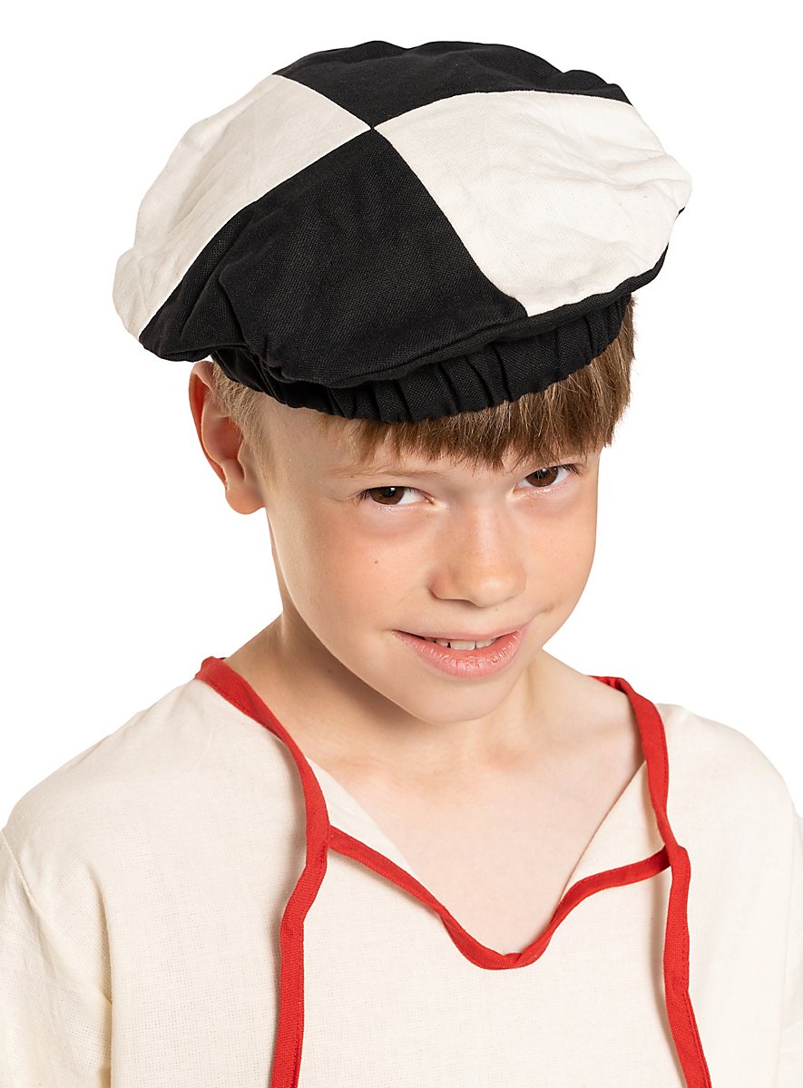 Medieval Children's Beret - Tommy - andracor.com