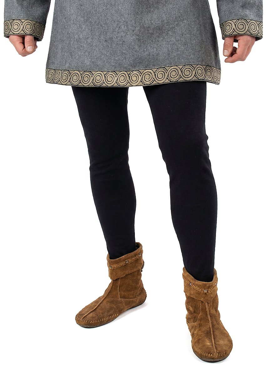 Medieval tights man black - andracor.com