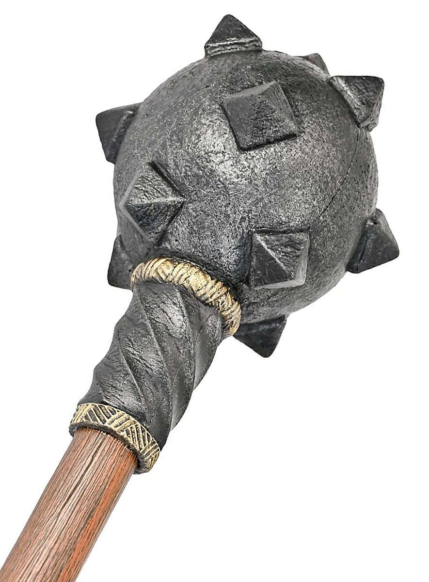 Morning star mace - Lucy Larp weapon - andracor.com