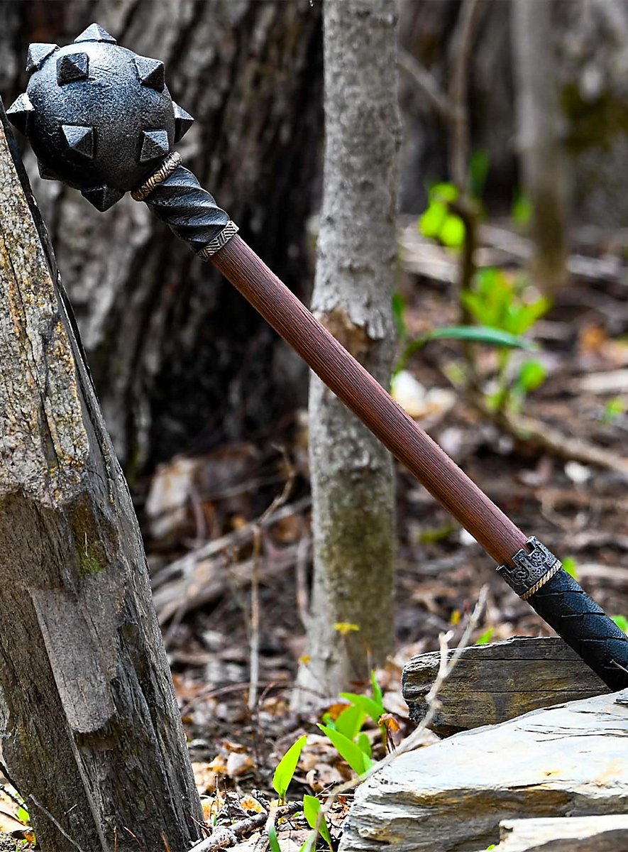 Morning star mace - Lucy Larp weapon - andracor.com
