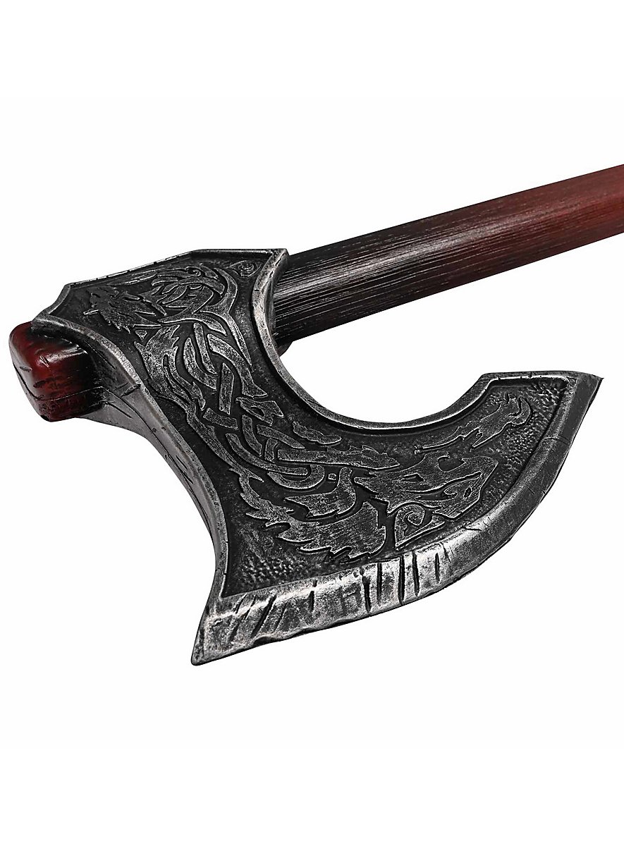 One handed battle axe - Krieger Larp weapon - andracor.com