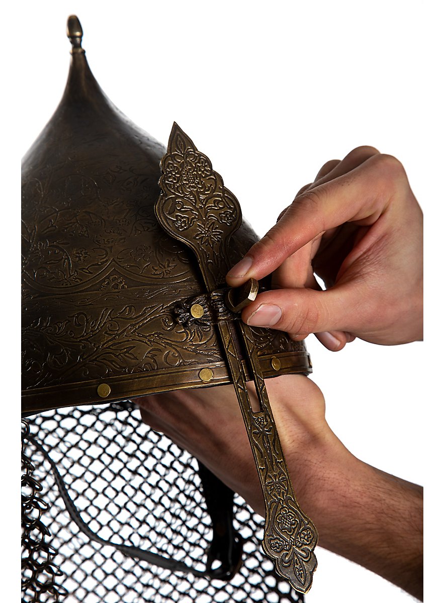 Lord Saladin Helmet