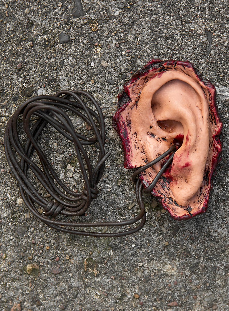 Trophy - Latex Human ear - andracor.com
