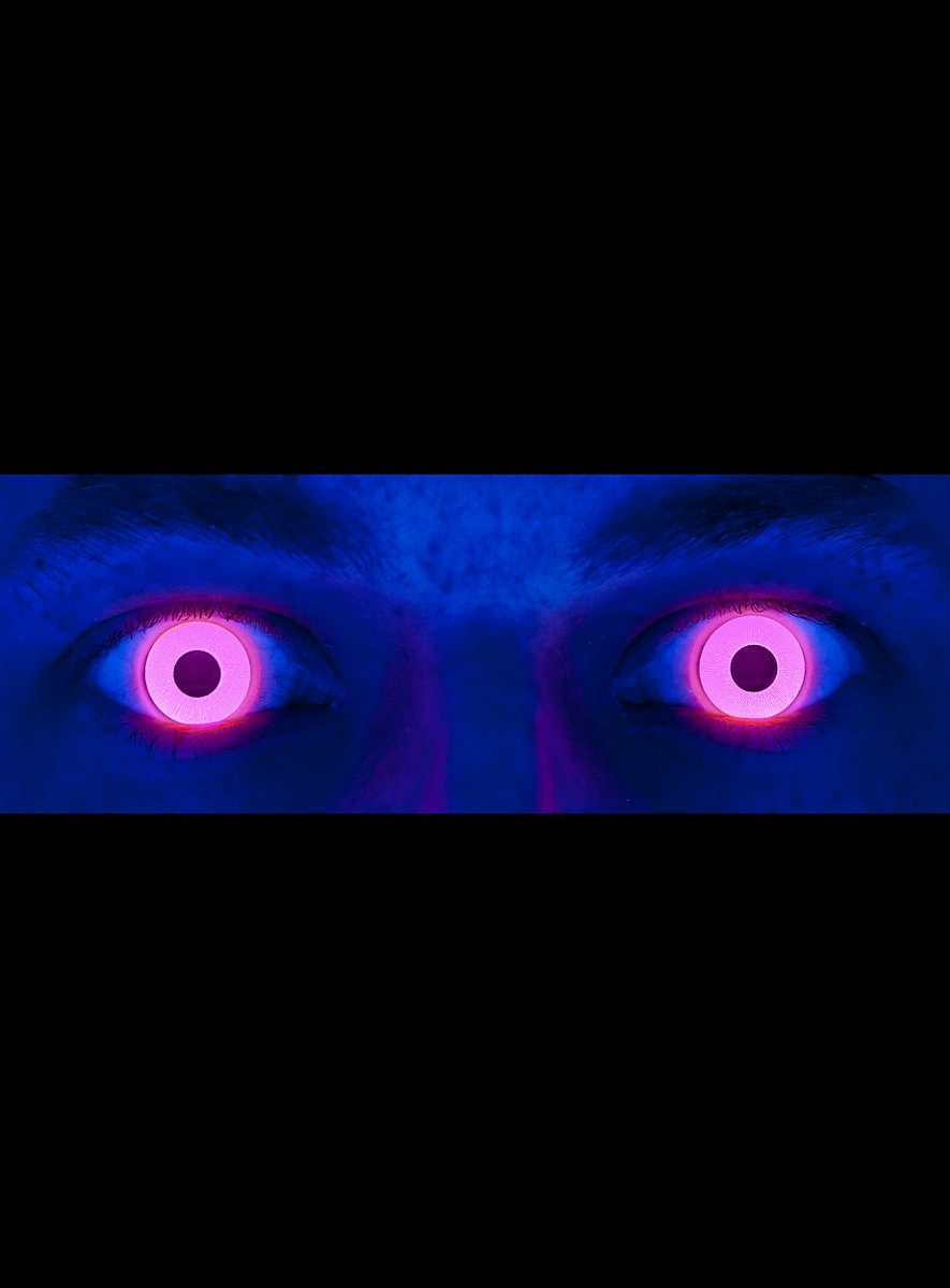 Lentilles de contact rouges UV - andracor.com