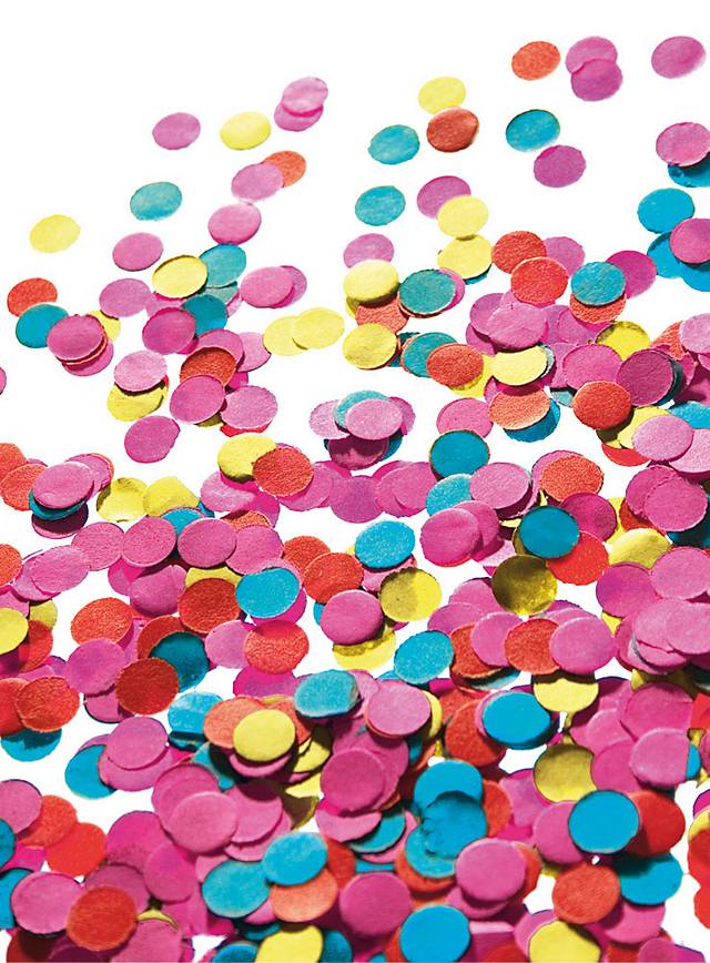 Confetti 1kg - maskworld.com