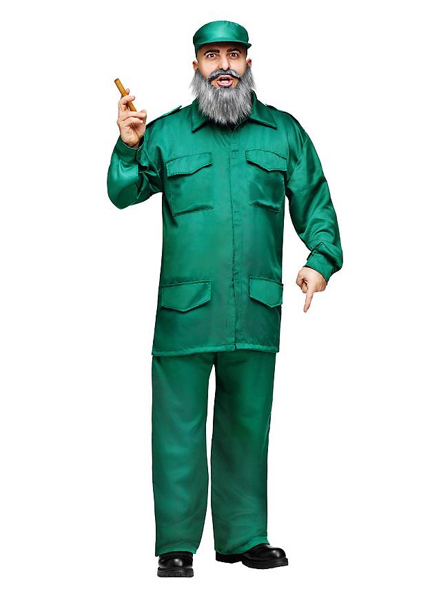 Fidel Castro Costume - maskworld.com