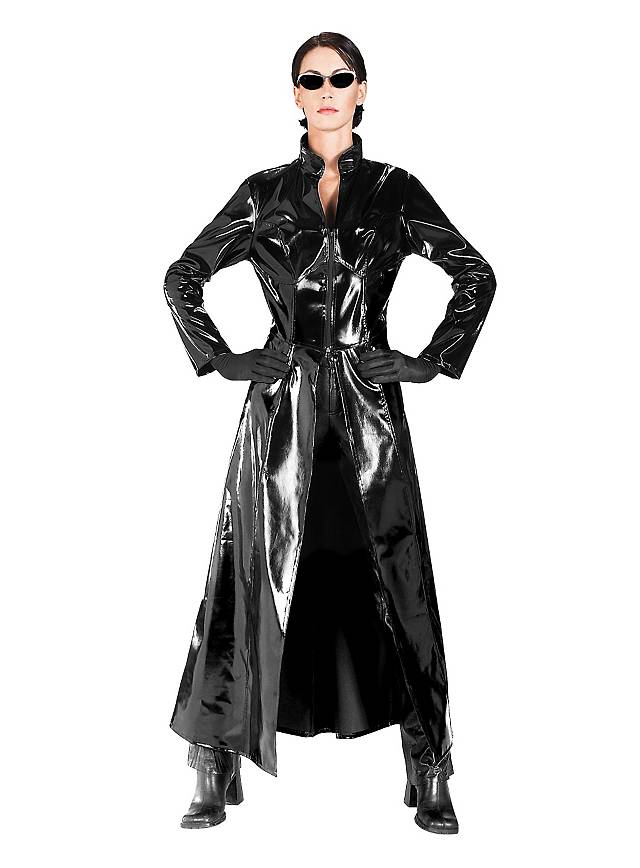 Matrix Trinity Costume - maskworld.com