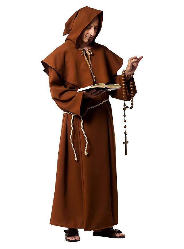 Monk Costume - maskworld.com