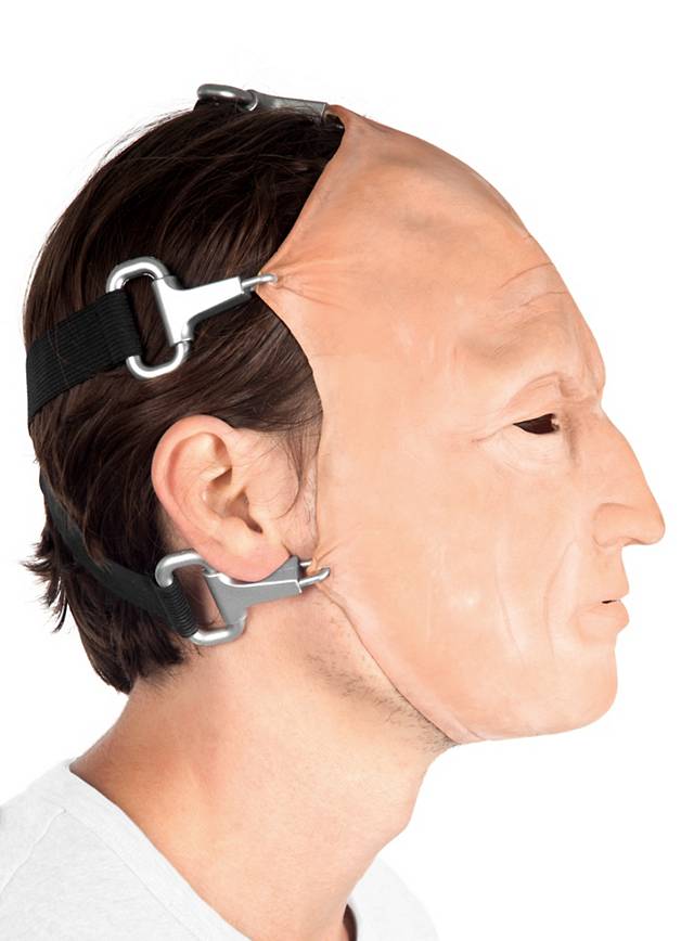 Original Saw Jigsaw Tobin Bell Mask Maskworldcom