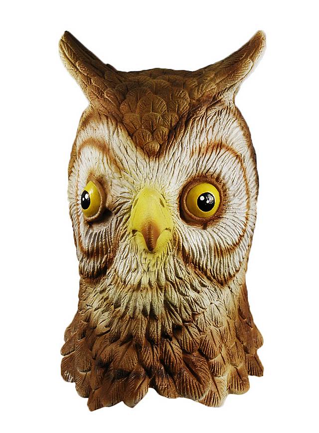 Owl Mask - maskworld.com