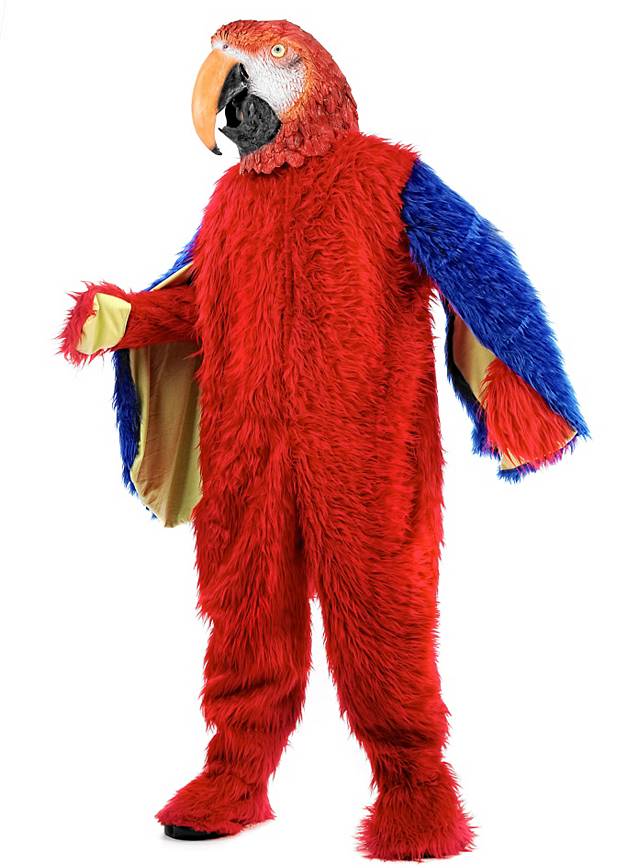 Parrot Costume - maskworld.com
