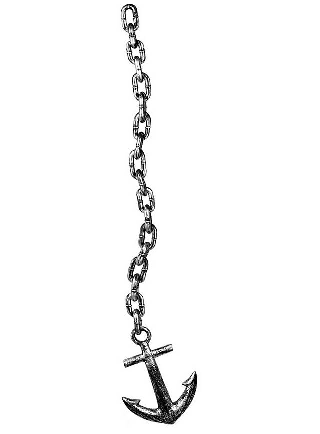 Pirate Anchor with Chain - maskworld.com