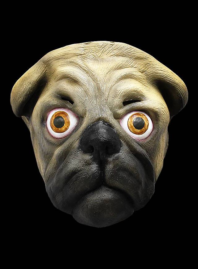 Pug Mask - maskworld.com