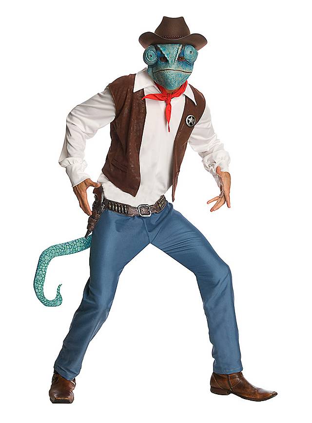 Rango Cowboy Kostüm - maskworld.com