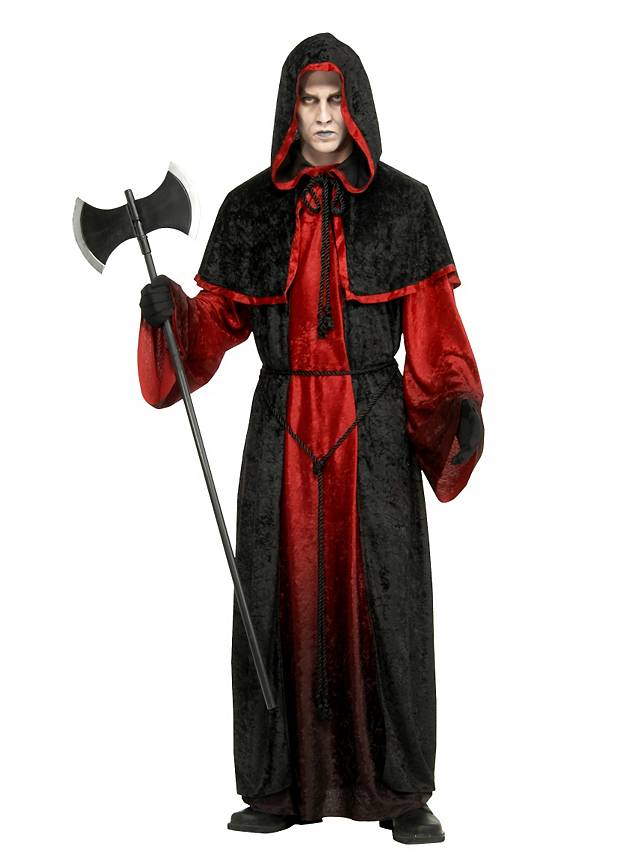 Satanic Monk Robe - maskworld.com