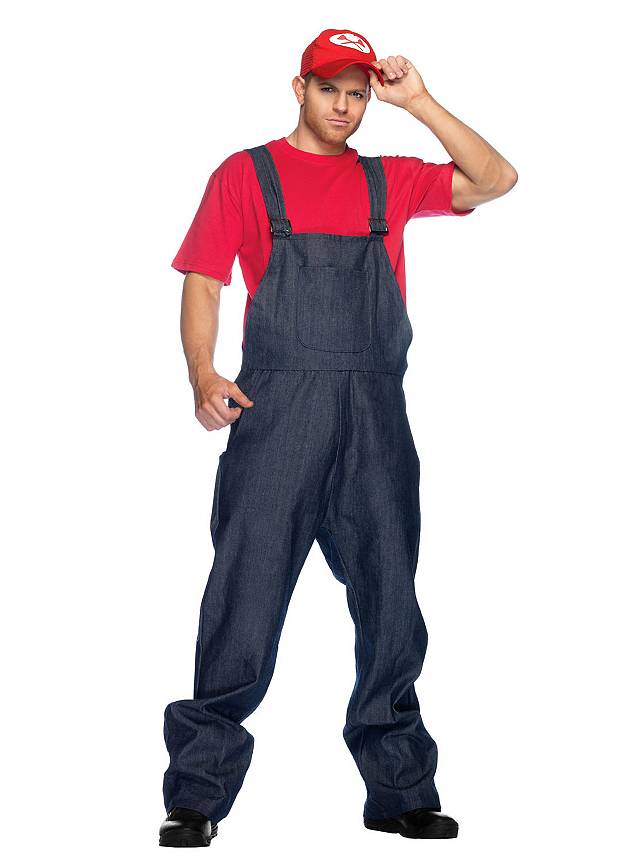 Sexy Plumber Costume