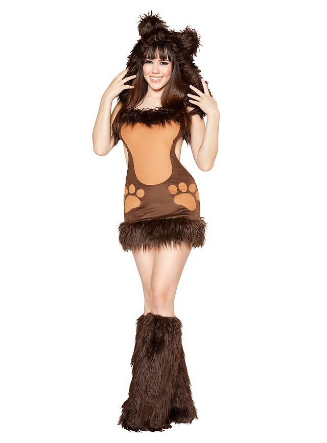 Sexy Teddy Bear Costume