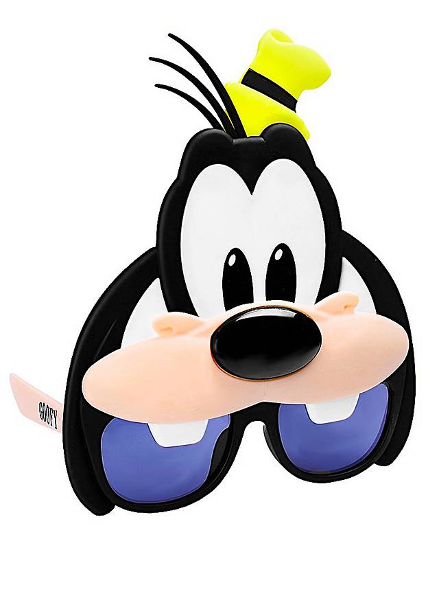 Sun Staches Goofy Party Glasses - maskworld.com