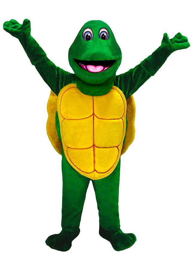 Turtle Mascot - maskworld.com