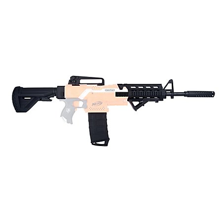 NERF Stryfe M4 / AR-15 Conversion mit Body / Mod Kit - schwarz ...