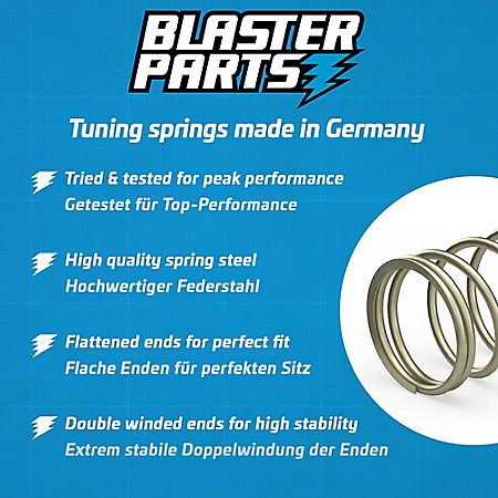 Blasterparts - Tuning-Feder passend für Nerf N-Strike Sharpfire ...