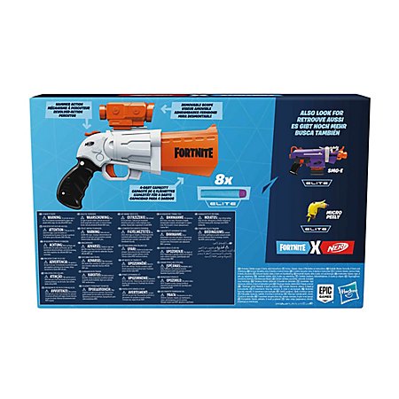 NERF - Fortnite SR (Scoped Revolver) - blasterparts.com