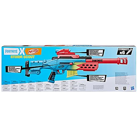 NERF Fortnite Storm Scout Blaster - blasterparts.com
