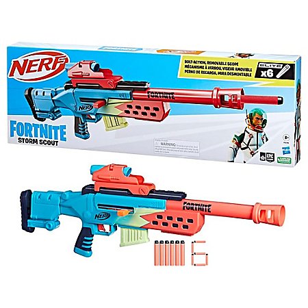 NERF Fortnite Storm Scout Blaster - blasterparts.com